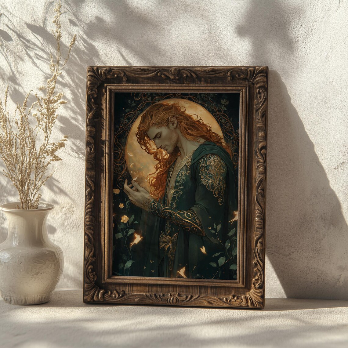 Celtic Gods and Goddesses Art: Printable Mythology Illustrations ...