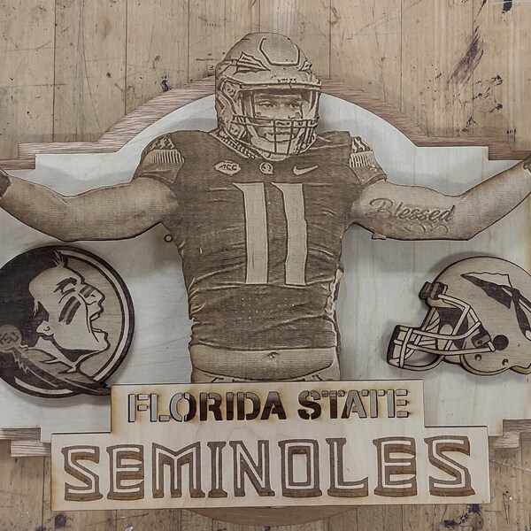 Florida Wood Plaque - Etsy