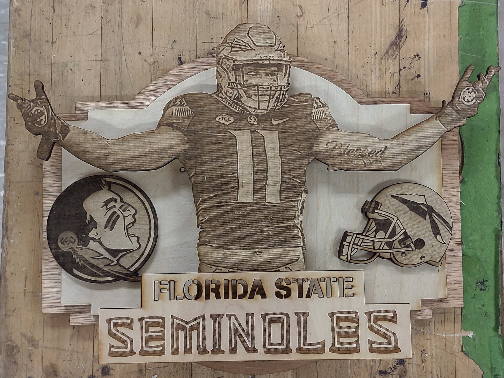 Fsu Football 2022 Poster