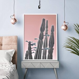 Set of 3 Prints, Blush Pink Wall Art, Dorm Room Decor, Boho Gifts ...