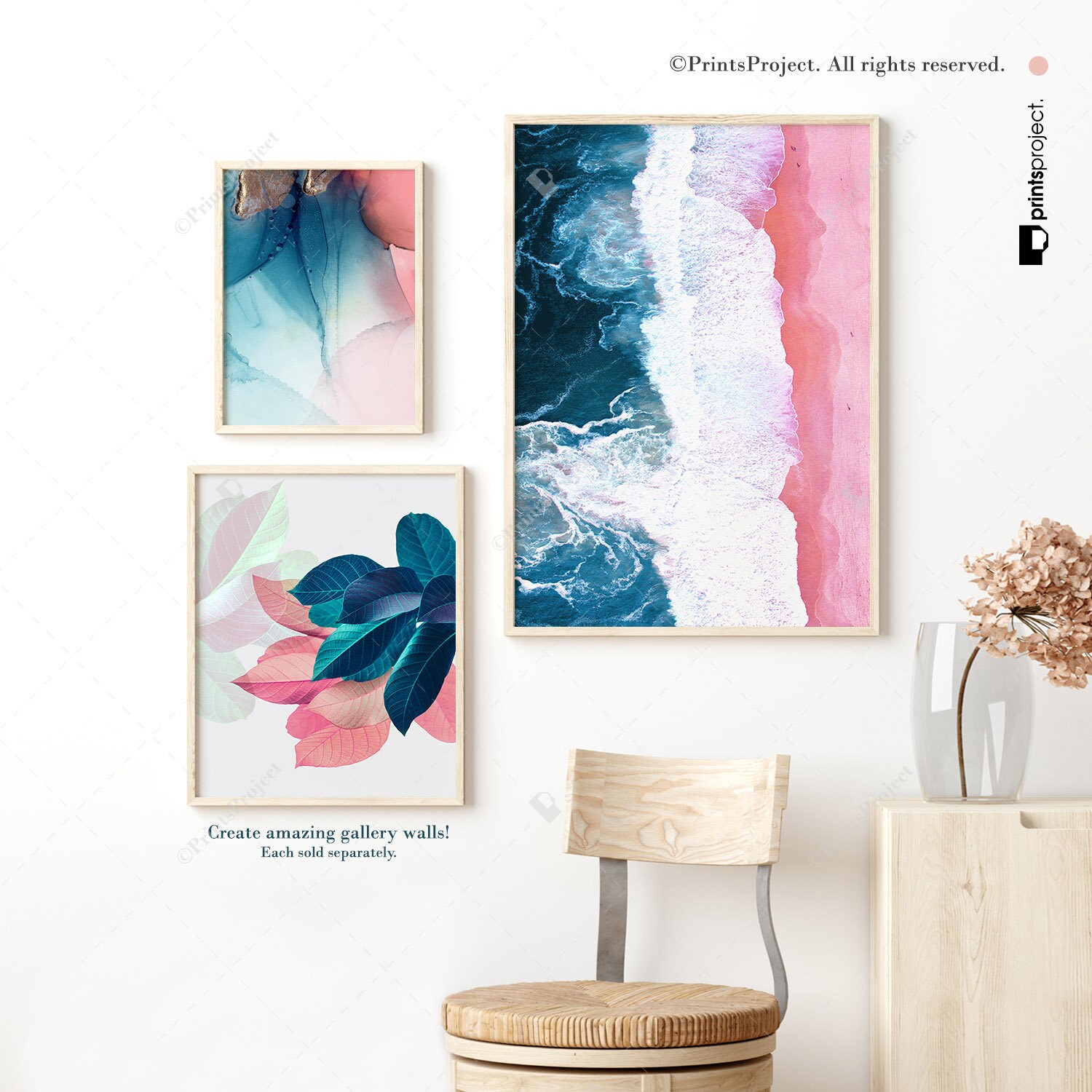 Aerial Beach Photography Large Beach Poster Wall Art Print - Etsy