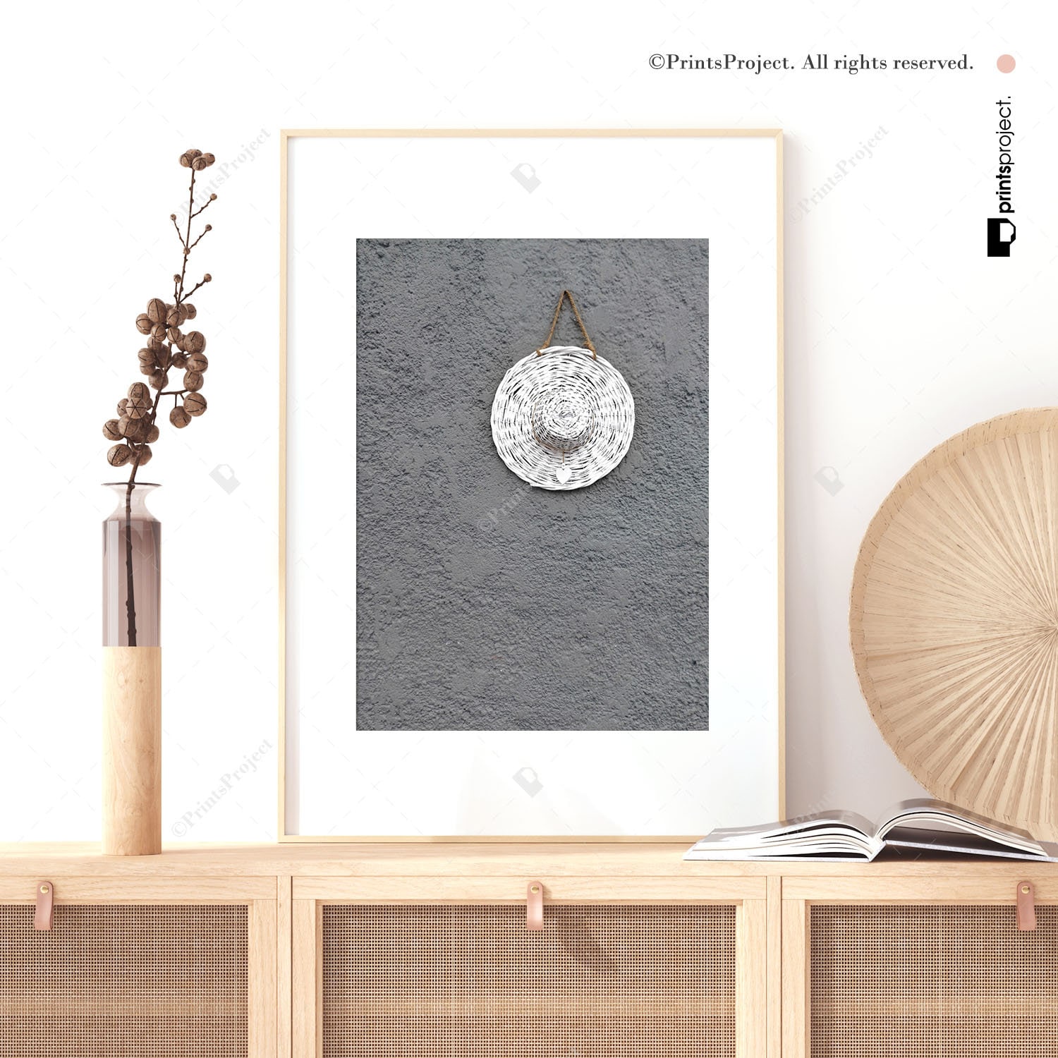 Modern Boho Wall Art Neutral Minimalist Entryway Decor - Etsy