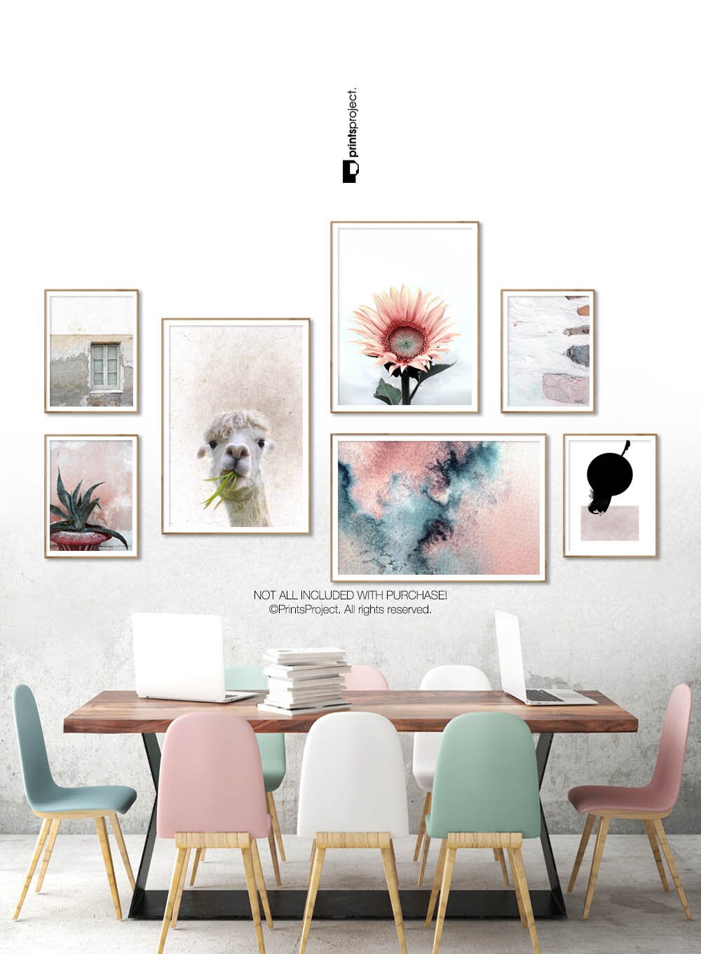 alpaca print,alpaca wall art,nursery print,alpaca animal,printable ...