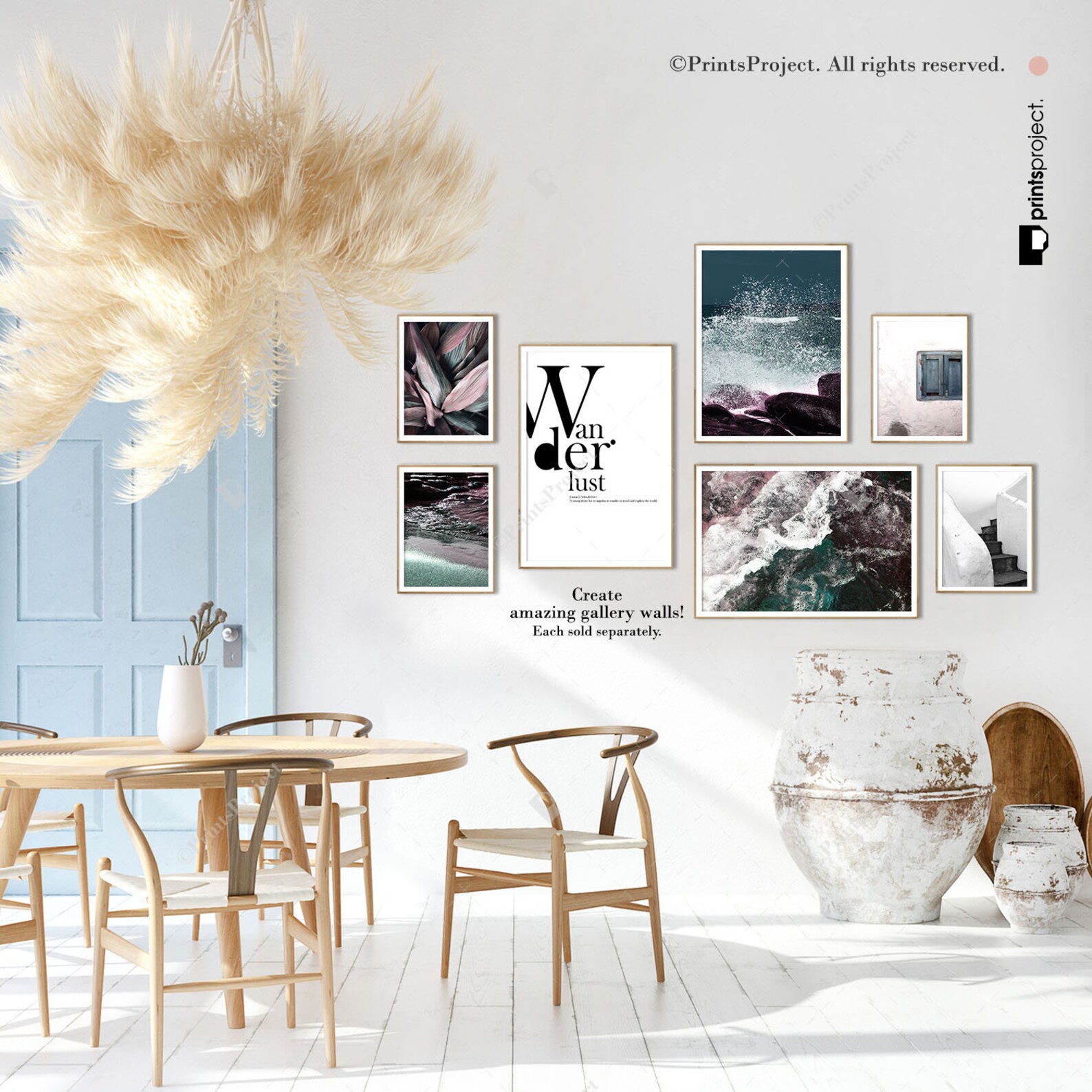 Navy Blue Poster Ocean Water Waves Print Coastal Wall Art - Etsy