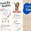 Meet the Principal Editable Template, Back to School Welcome Letter ...