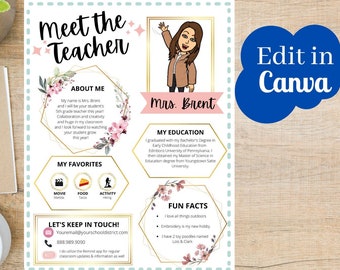 Welcome Back Editable Template, Back to School Welcome Letter, First ...