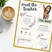 Meet the Teacher Editable Template, Back to School Welcome Letter ...