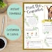 Meet the School Counselor Editable Template Back to School - Etsy