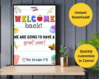 Welcome Open House Poster - Etsy
