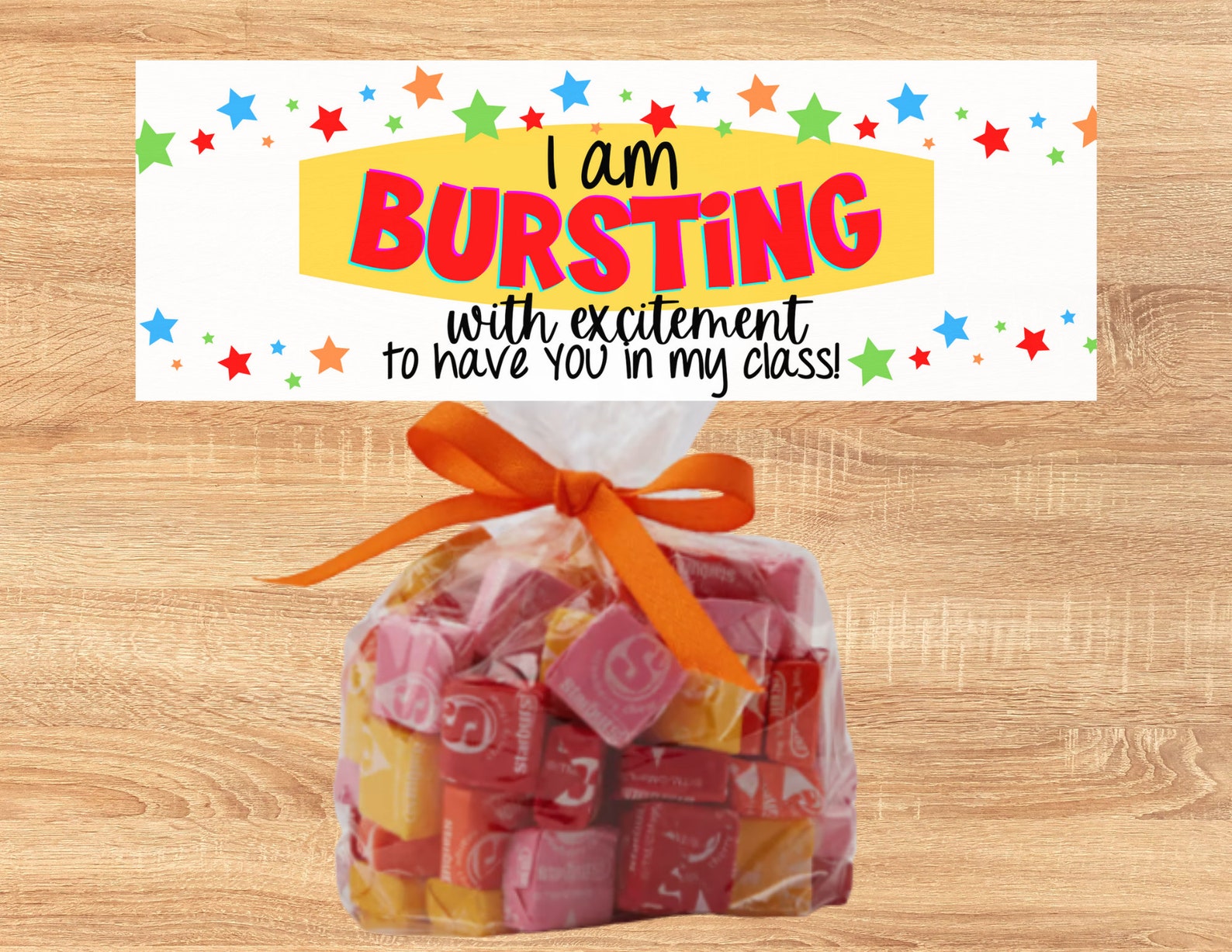 Back to School Tag, Welcome New Students, Meet the Teacher, Bursting ...