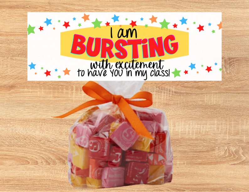 Back to School Tag, Welcome New Students, Meet the Teacher, Bursting ...