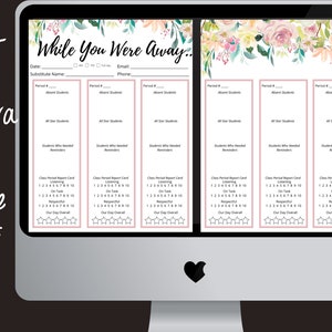 Meet the School Counselor Editable Template, Back to School Welcome ...