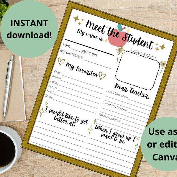 New School Year Treat Tag Ring Pop Back to School Student Teacher Thank ...