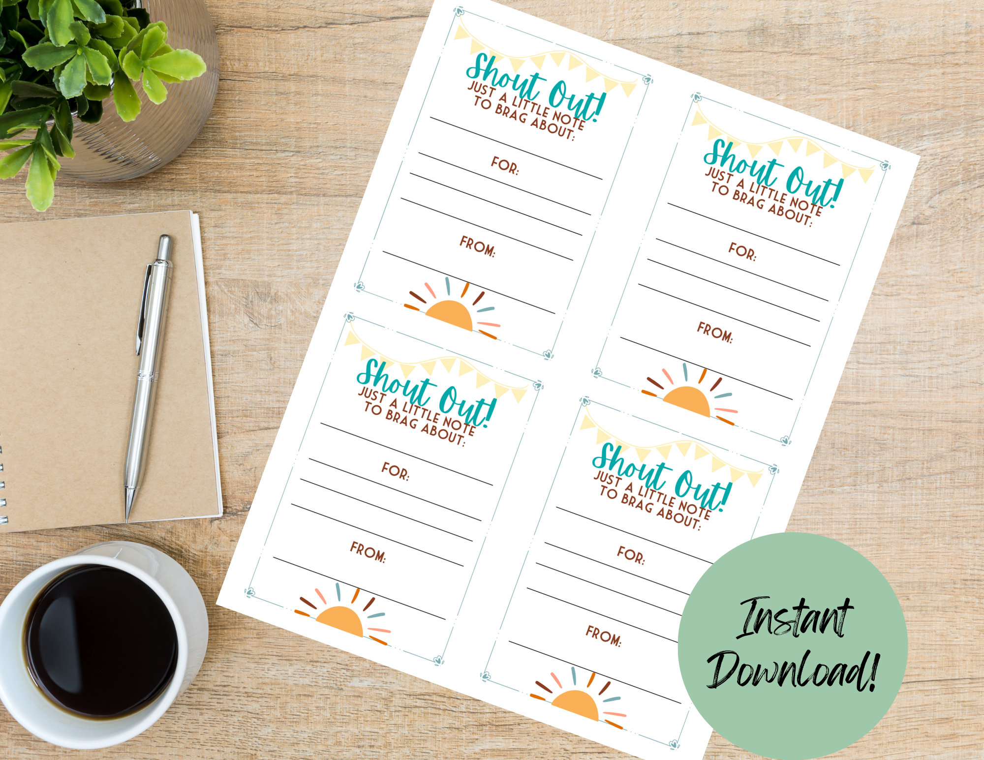 Shout Out Wall Click And Follow