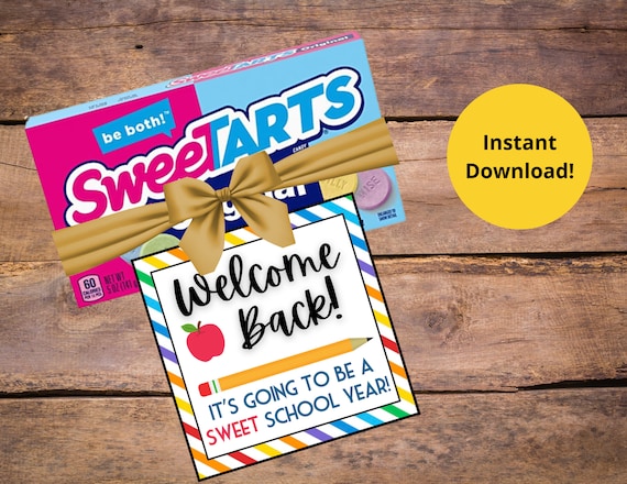 Back to School Tag Welcome New Students Meet the Teacher - Etsy