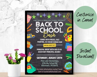 Back to School Night - Etsy