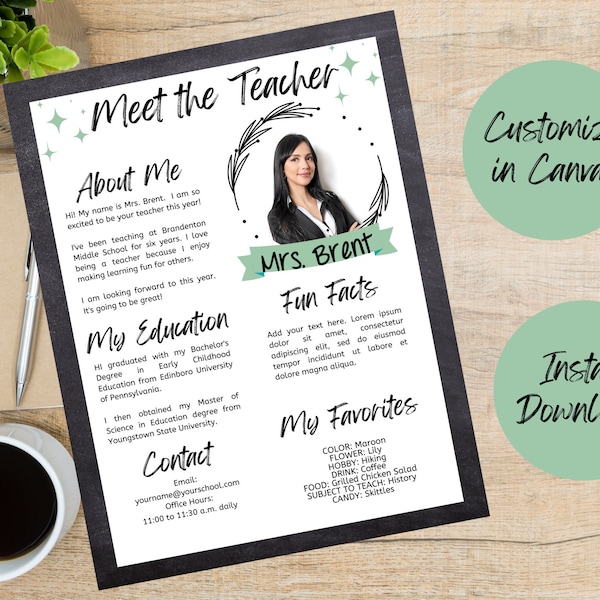 Meet the Para Template - Etsy