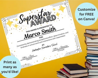 Pbis Certificate - Etsy