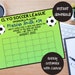 Calendar Fundraiser, Pick A Date to Donate Soccer Team, Printable ...
