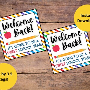 Back to School Tag, Welcome New Students, Meet the Teacher, Going to Be ...