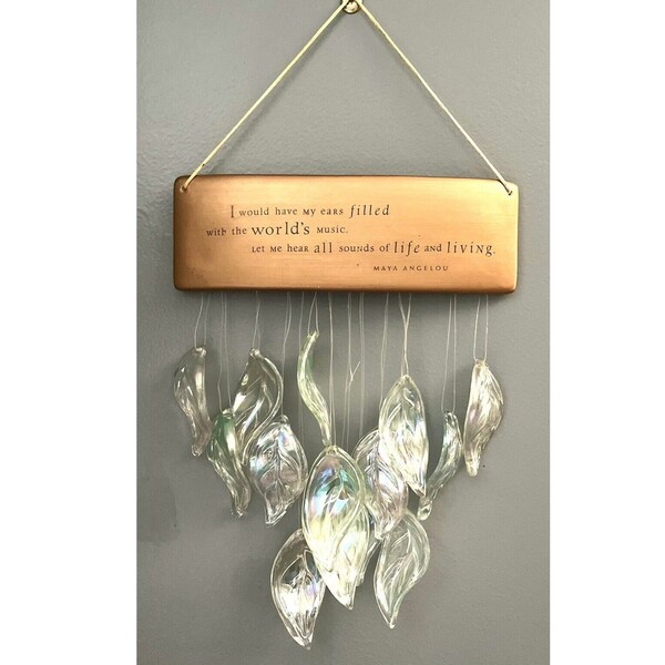 Ceramic Wind Chime - Etsy