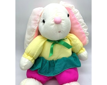 Nylon Plush Rabbit - Etsy