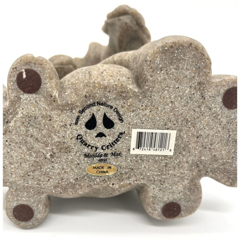 Quarry Critters Second Nature Design 2001 Matilda & Max Moose Vintage ...