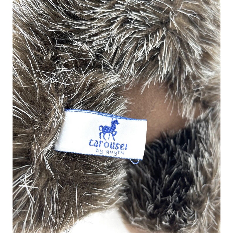 Carousel by Guy Barney Brown Bear 11 Plush Stuffed Animal Vintage - Etsy