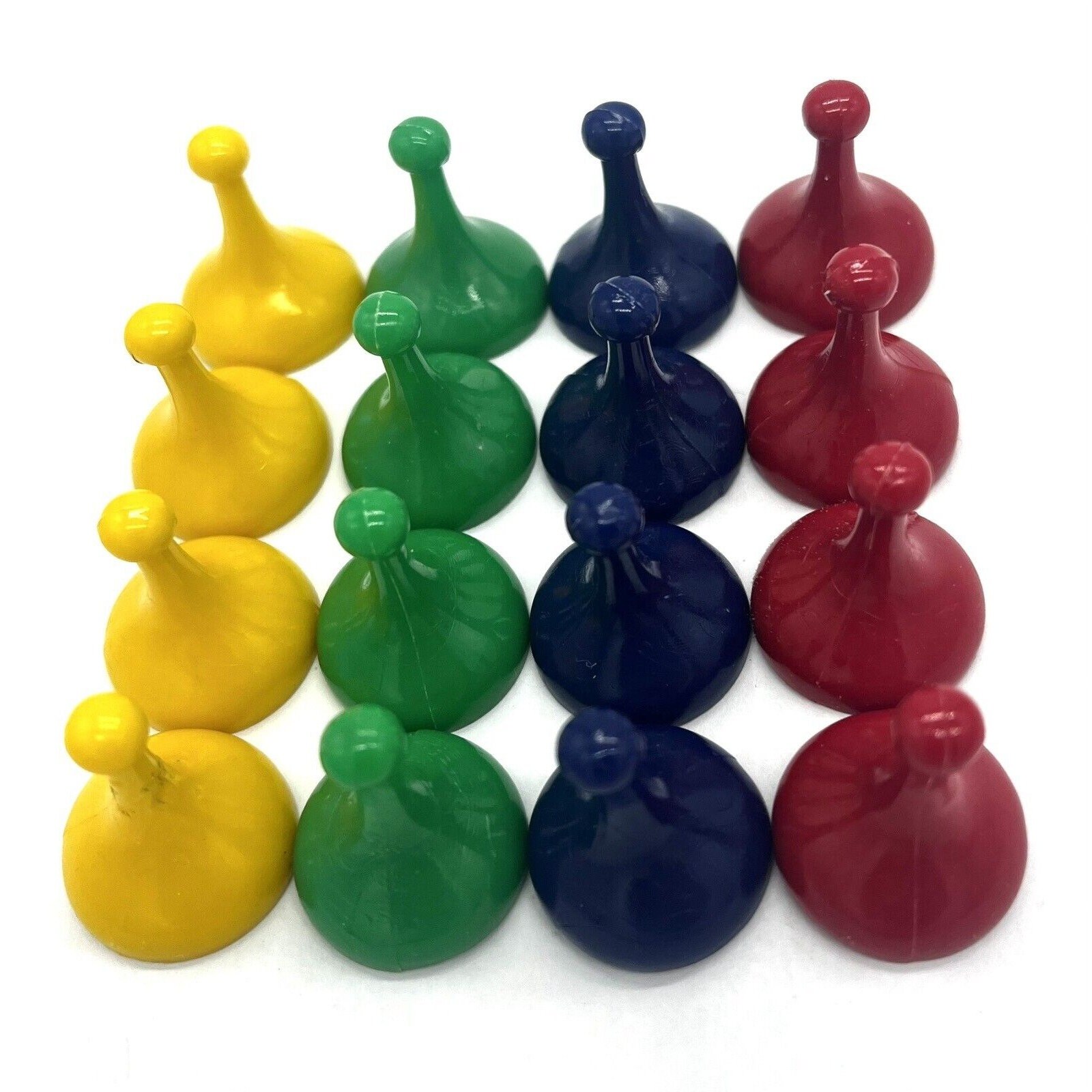 Vintage 1950s Sorry Board Game Pawn Pieces Replacement Parts 16 Pieces ...