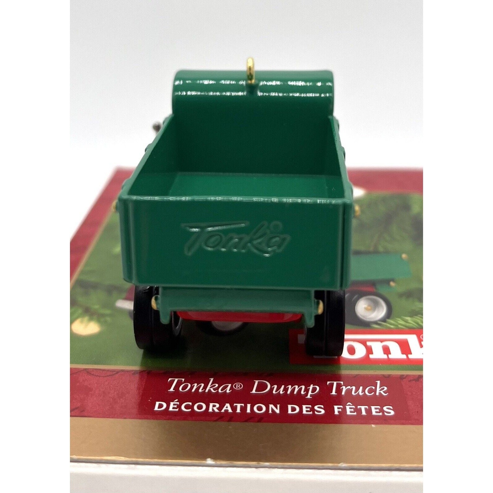 Hallmark Hasbro Die-cast Tonka Dump Truck Christmas Ornament in Box ...