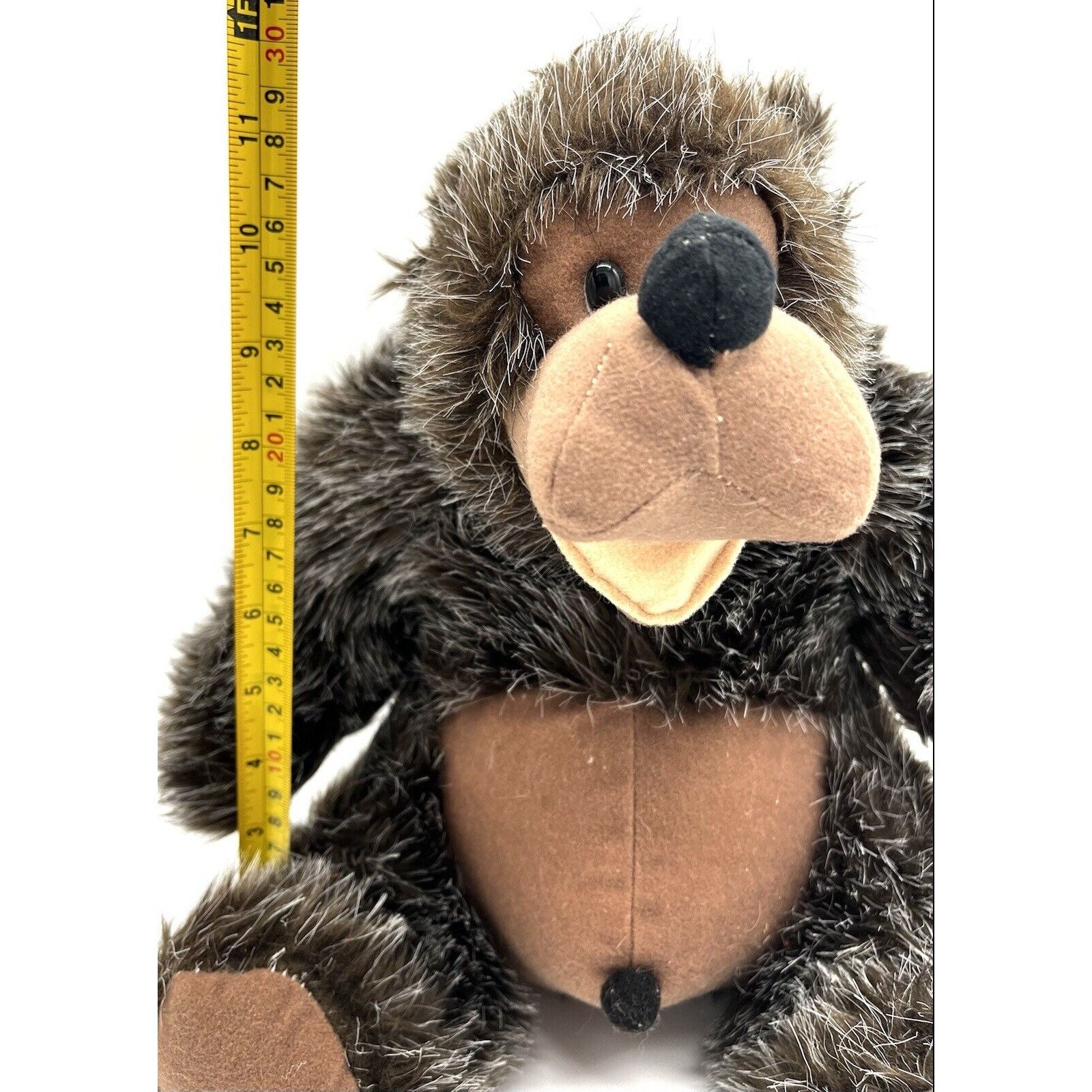 Carousel by Guy Barney Brown Bear 11 Plush Stuffed Animal Vintage - Etsy