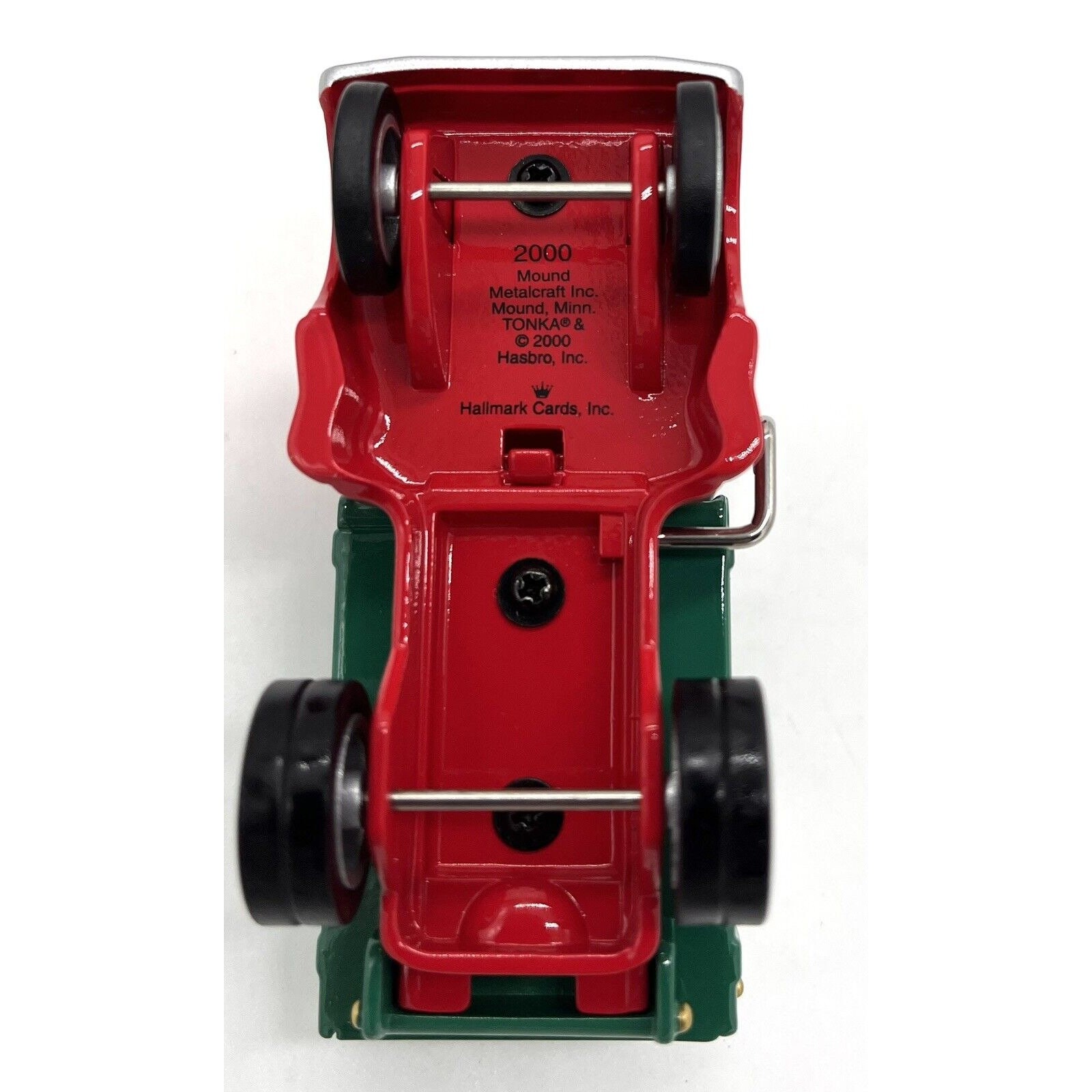 Hallmark Hasbro Die-cast Tonka Dump Truck Christmas Ornament in Box ...