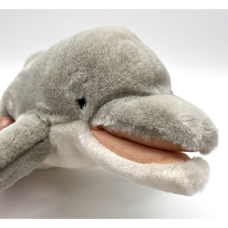 Dolphin Puppet - Etsy