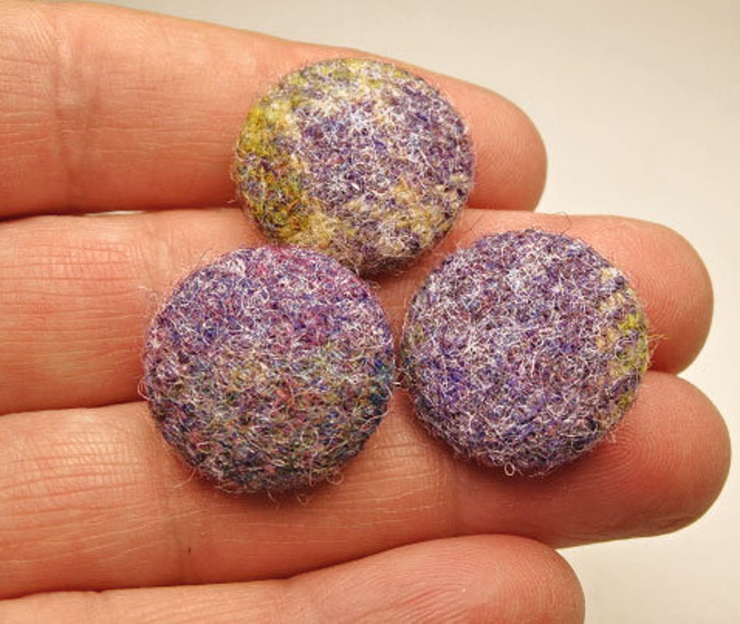 Set of 13 Vintage NOS Abraham Moon Plaid Wool Tweed Buttons 7/8" #605 ...