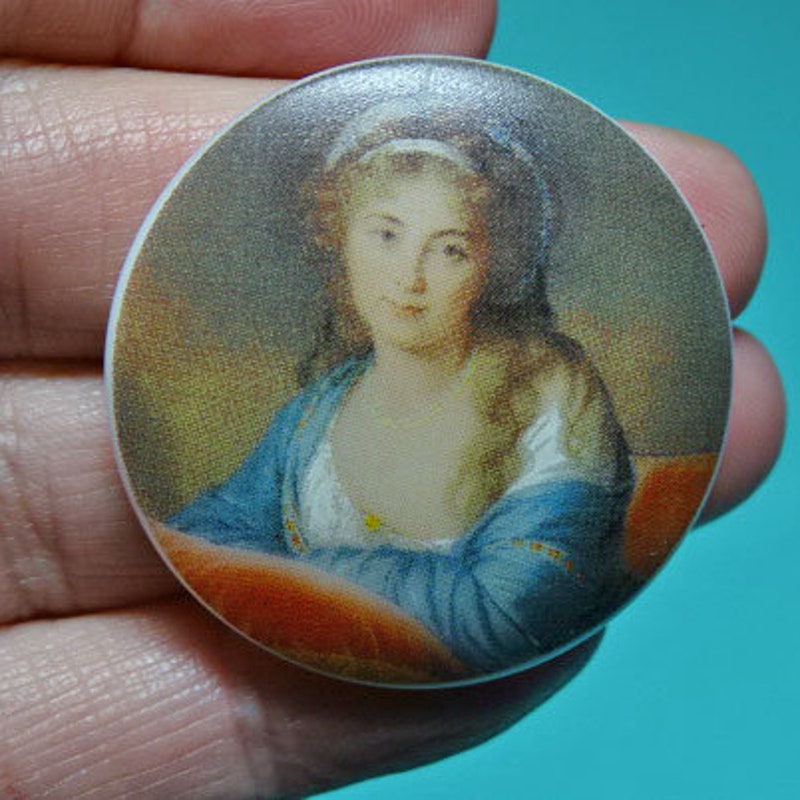 Regency Lady - Etsy