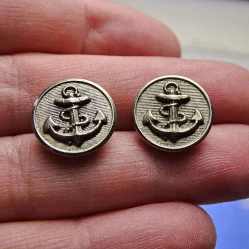 Nautical Buttons - Etsy
