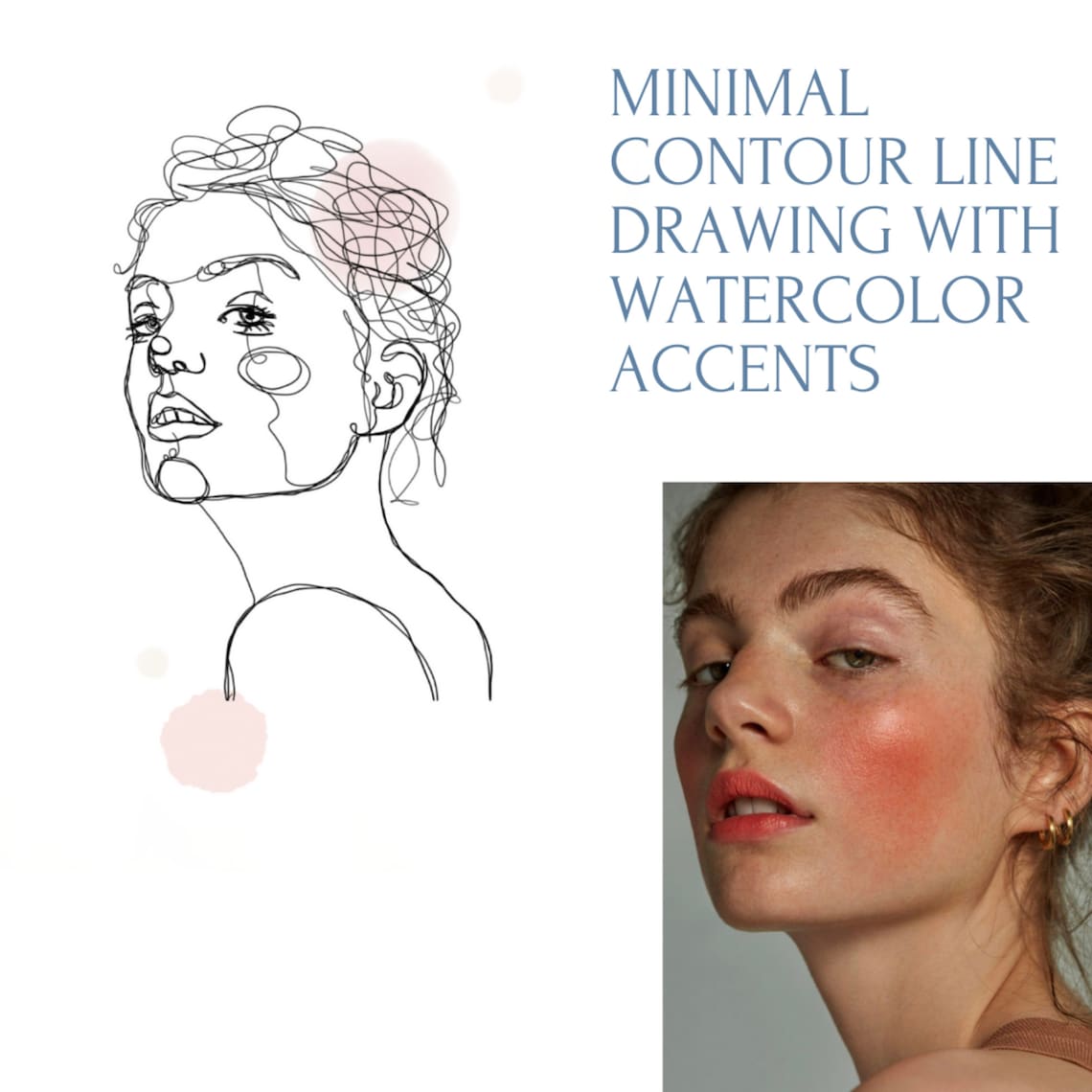 Personalized Custom Line Illustration Minimal Personalized Drawing ...