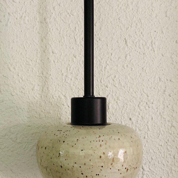 Ceramic Light Fixture - Etsy