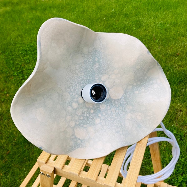 Clay Pendant Light - Etsy