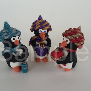 Penguin Nativity - Etsy