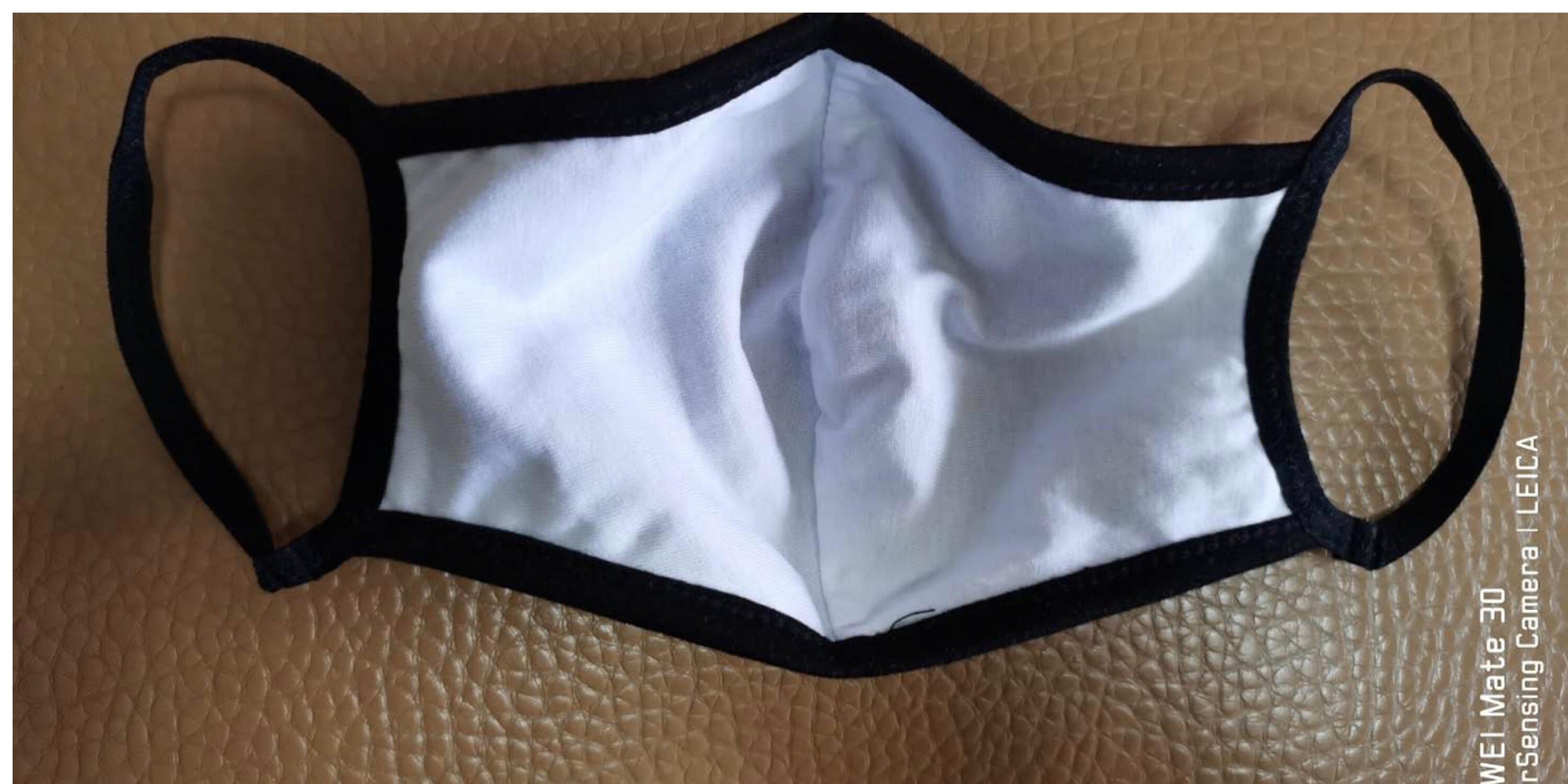 Women's Reusable Black Cotton Cloth Face Mask Breathable - Etsy