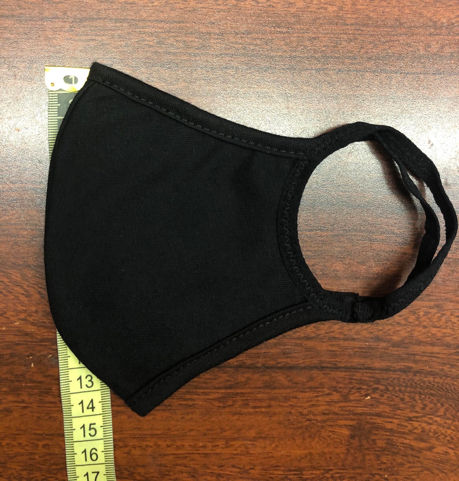 Women's Reusable Black Cotton Cloth Face Mask Breathable - Etsy