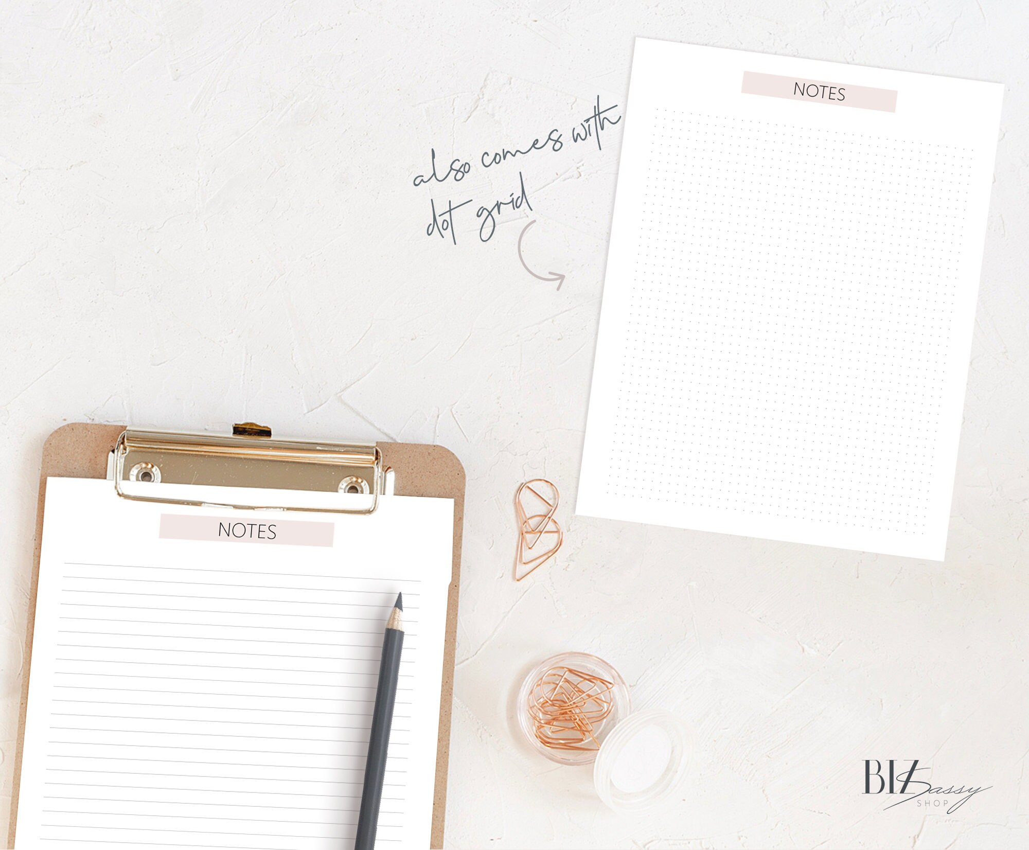 Note Pages Printable, Planner Note Page, Blank Note Pages, Planner ...