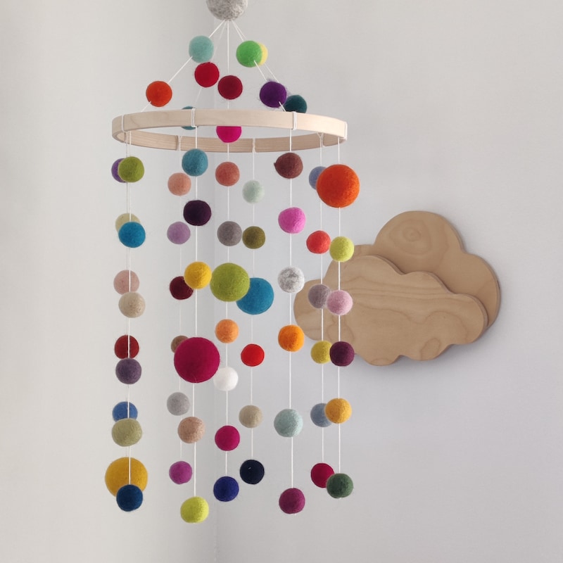 Colorful Mobile - Etsy