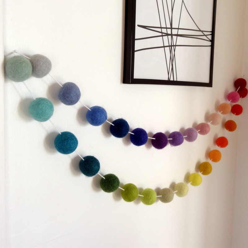 Colorful Garland - Etsy