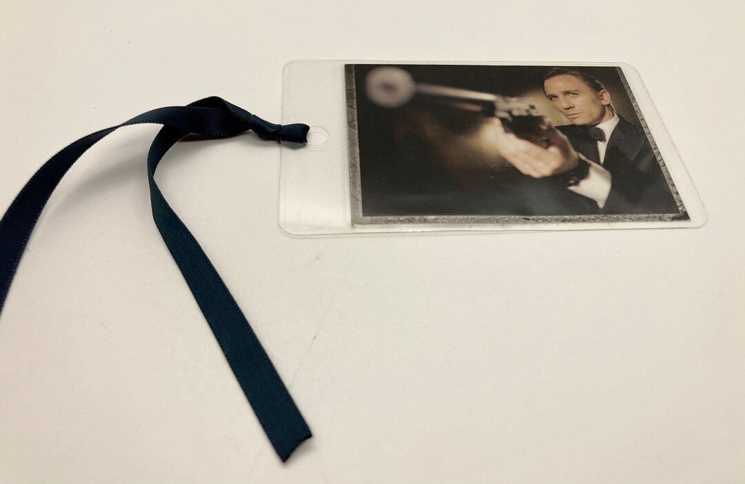Bond, James Bond, James Bond Bookmark, Daniel Craig - Etsy