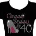 Chapter any Age Est any Year Bling Birthday Shirt, Birthday Bling Shirt ...