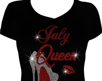 July Birthday Shirt | Etsy