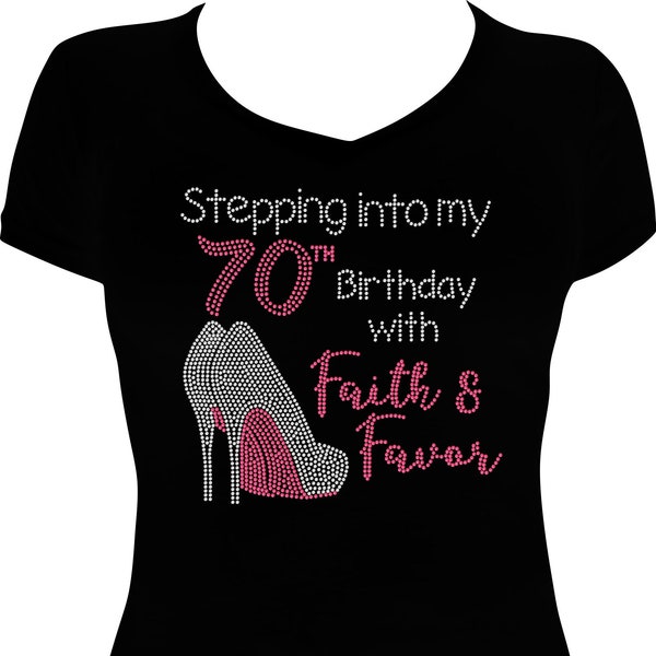 Stepping Into My 70th Birthday Svg - Etsy