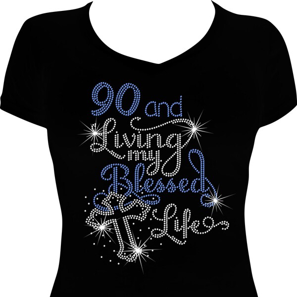 90th Birthday Tshirt - Etsy